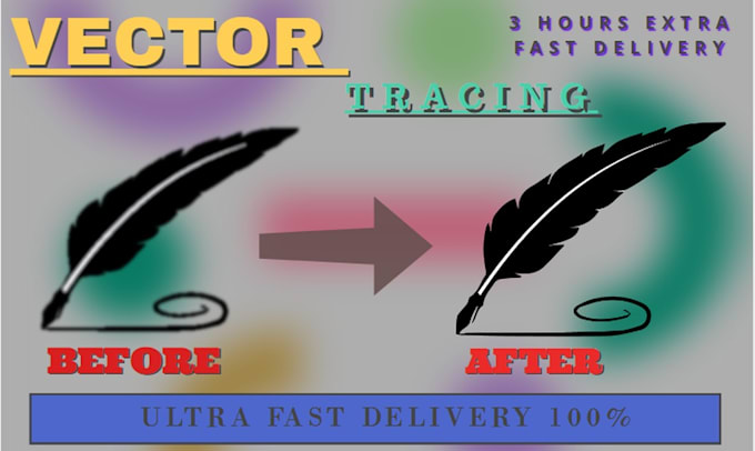 Do vector tracing or convert logo or text to vector by Syedzurriat05 ...