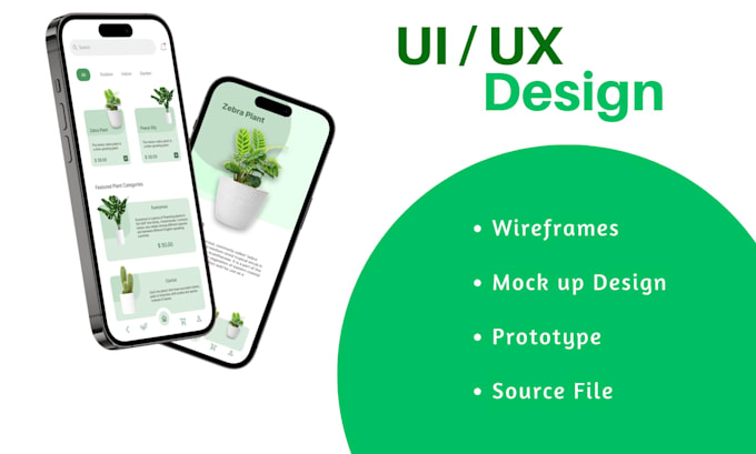Create unique uiux design for your mobile app by Kreativespot | Fiverr