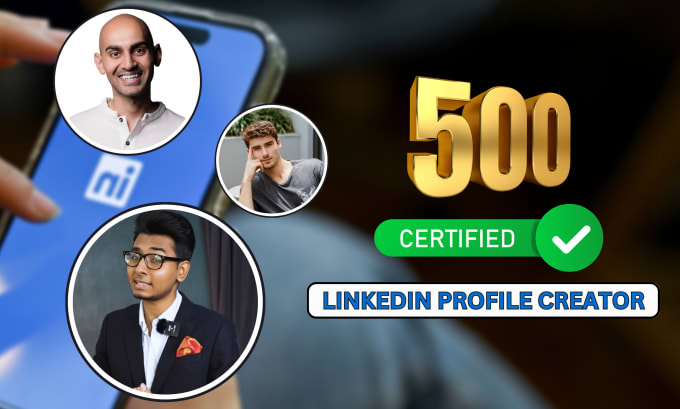 Create Boost And Manage Your Linkedin Professionally By Samiurrahmanm