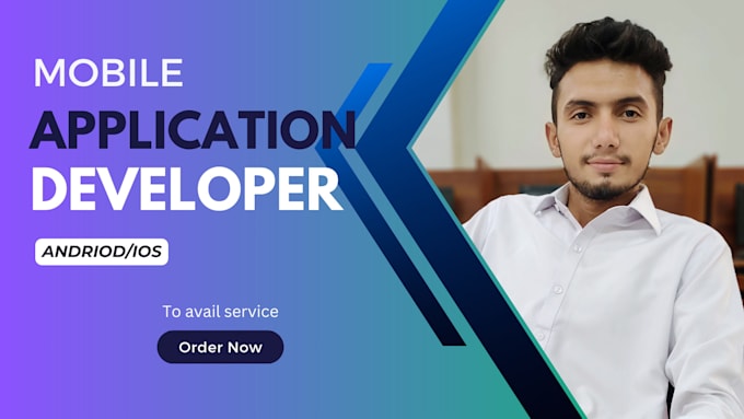 Be your flutter app developer for android and ios mobile app by Hasnainhijazi | Fiverr