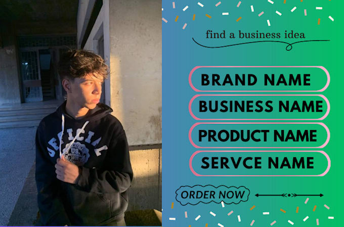 Brainstorm brilliant business name, brand name for your business ...