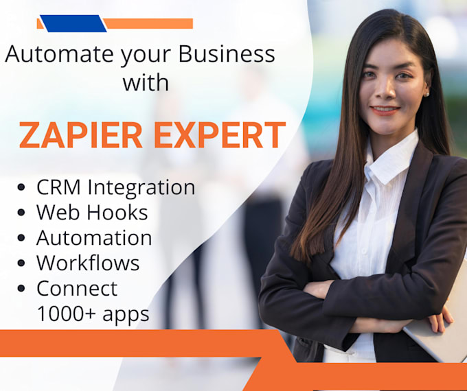 Setup zapier zap integration automation by Bitsflipper | Fiverr