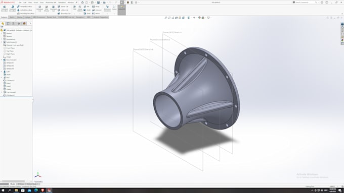 Make solidworks 3d models by Tnimraeps | Fiverr