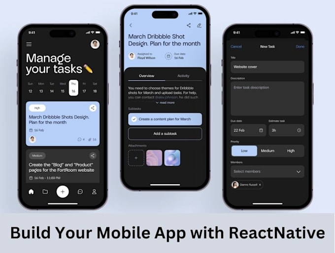 Develop Scalable Mobile Apps For Android Or Ios By Syscomatic Fiverr