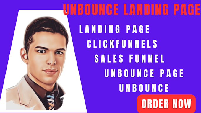 Create high converting unbounce landing pages for your sales funnel by ...