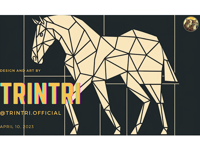 Design and create a fitting logo for your company by Trintri | Fiverr