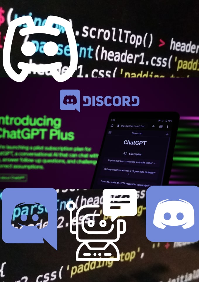 Custom your discord experience with a custom bot by Black_alex | Fiverr