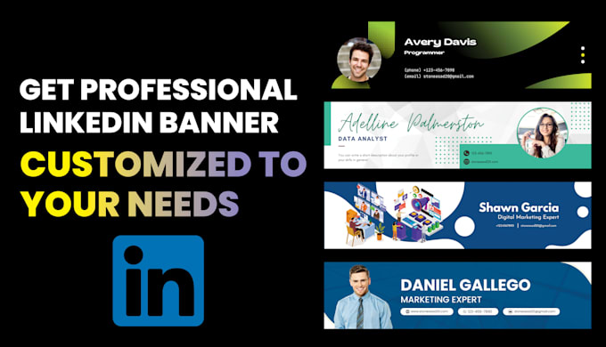 Design linkedin banner for your business page or profile by Stoneasad20 ...