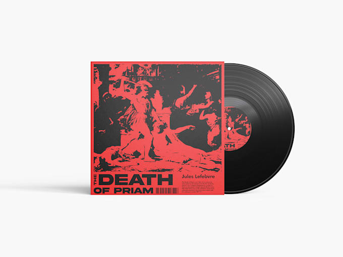 Design unique album cover art by Johannesniel229 | Fiverr