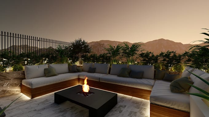 Design your top roof garden by Builders_bloom | Fiverr