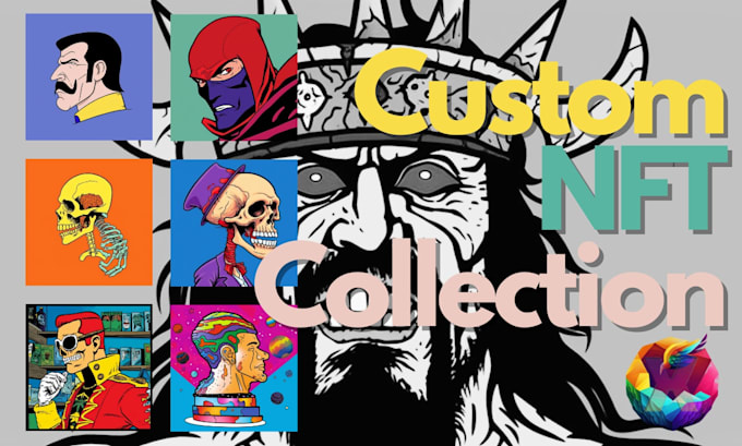 Create your custom nft collection by Graphixperience | Fiverr
