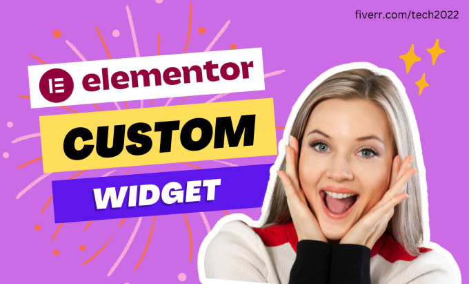 Create custom elementor widgets by Tech2022 | Fiverr Create custom elementor widgets by Tech2022 | Fiverr