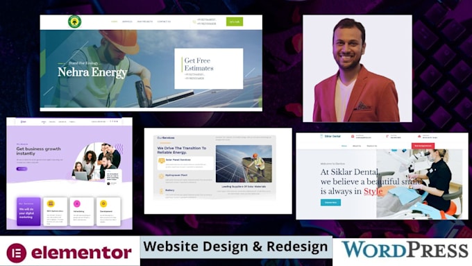 Design a mobile friendly, fully responsive website by Sumitkala2501 ...