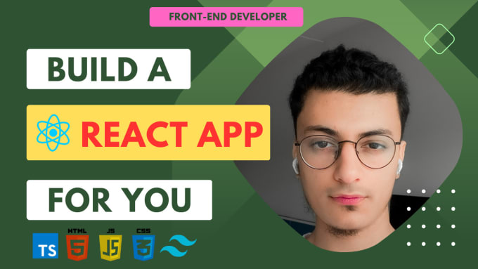 Create A Responsive Website Using Reactjs And Tailwindcss By Abdulmughees778 Fiverr