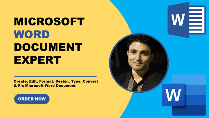 Create Edit Format And Design Microsoft Word Documents By Kai7510 Fiverr