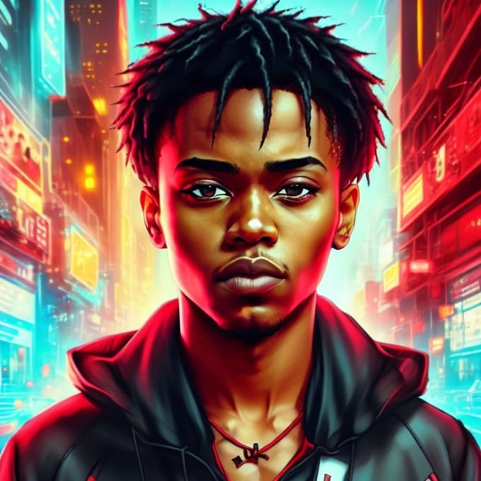 Create Your Album Cover Emo In Flabbergasted Anime Style By Vgupta02 Fiverr