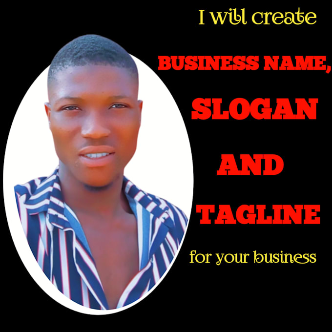 Create original and catching slogan and tagline for your business by ...