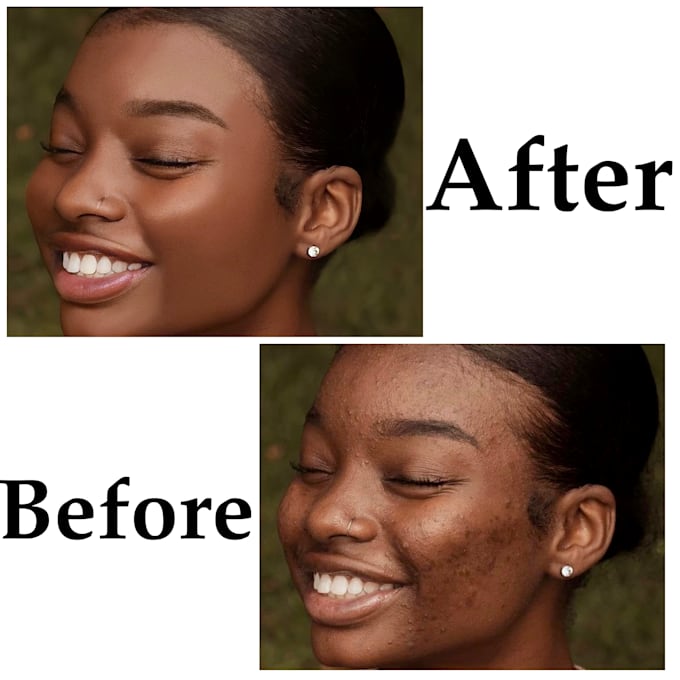 Professionally retouch , edit and portrait by Naghamghalab1 | Fiverr