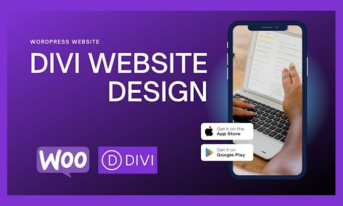 Create divi website and divi customization with divi builder