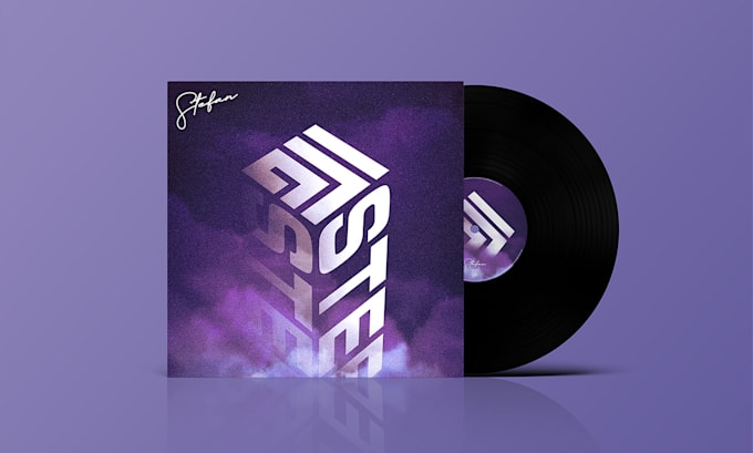 Create simple or photo edited album covers by Stef_mans | Fiverr