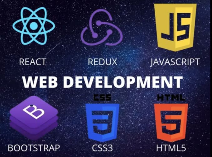 Develop your web app in react js by Nouman_ahmad_05 | Fiverr