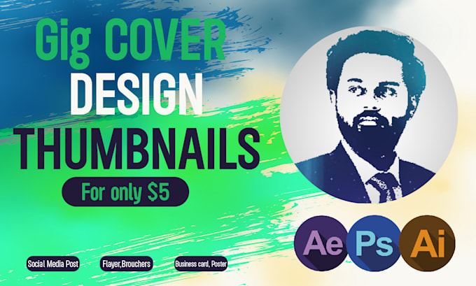 Do gig picture and thumbnails designs by Bilalweb_flow | Fiverr