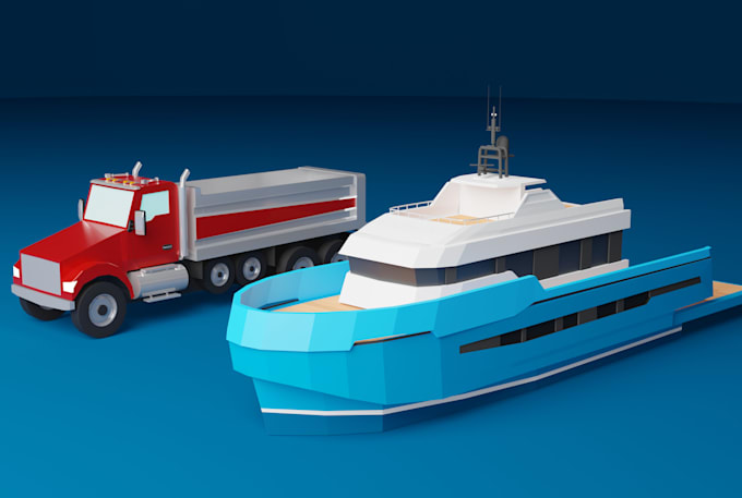 Create 3d low poly game ready assets for your games by Abhinavsharmaa ...