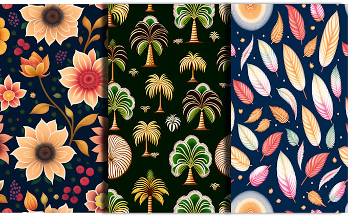 Create stunning and unique pattern designs for your business needs by ...