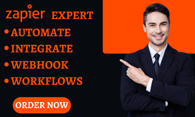 Do zapier zap integration in 1 hour zapier automation webhook api ...