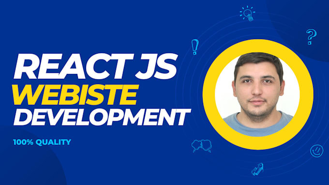 Develop your bug free website using react js by Artakkochary148 | Fiverr