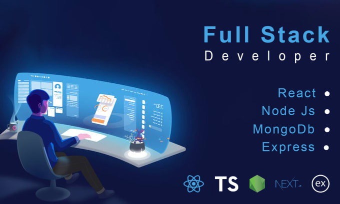 Be Reactjs Nextjs Typescript Nodejs Or Mern Stack Developer By Devassignments Fiverr