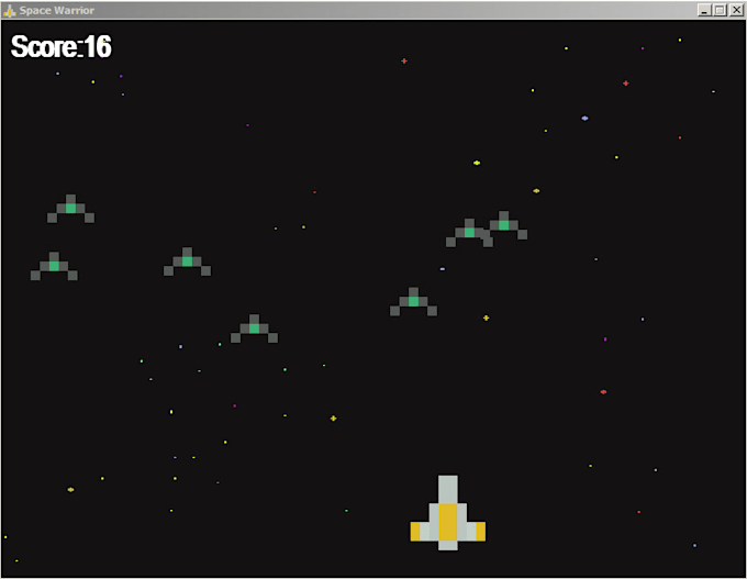 Make python game in pygame by Theburica | Fiverr