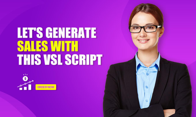 Write sales generator vsl scripts by Ajwafaiz | Fiverr Write sales generator vsl scripts by Ajwafaiz | Fiverr