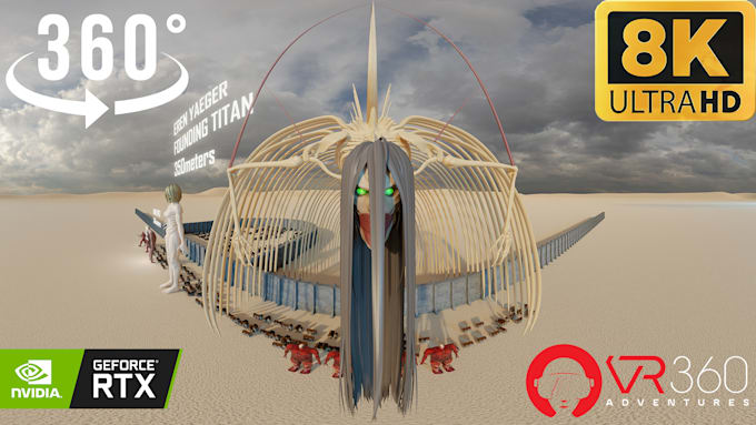 360 vr animated content by Ayushpatwal44 | Fiverr