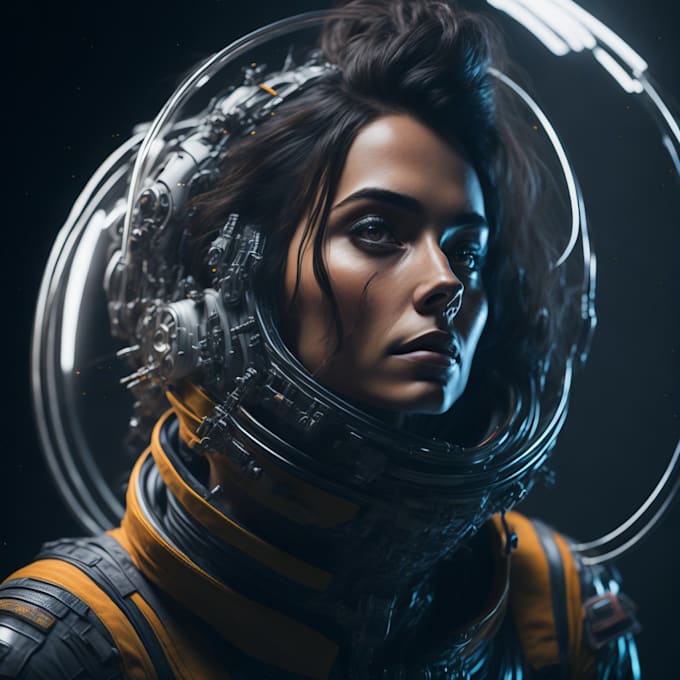 Create amazing concept art using ai by Angelzurita28 | Fiverr