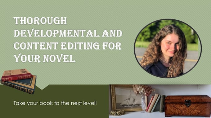 Provide thorough developmental book editing by Tenkdays | Fiverr