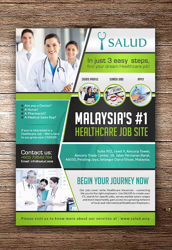 Create the best flyers have you ever seen, in 24 hours by ...