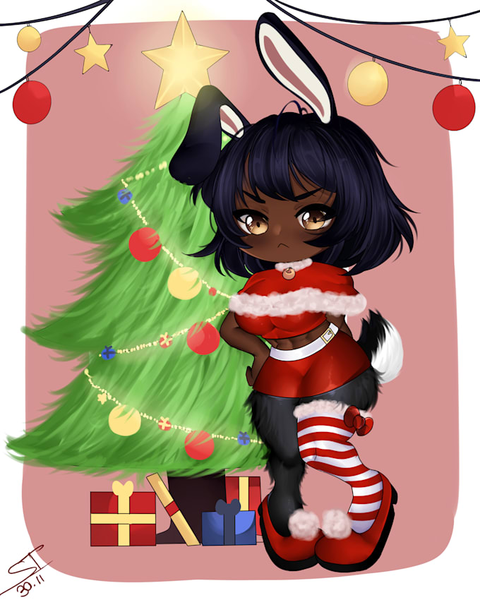 Make an sfw or not sfw art for you by Steelbi709 | Fiverr