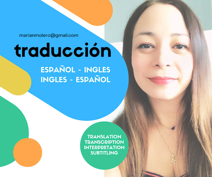 Translate any text you may have by Marianmolero | Fiverr