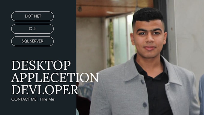 Develop Desktop Applications Using C Sharp With Dot Net By Khaled Dreat Fiverr
