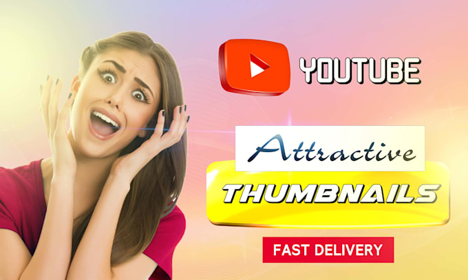Create very attractive youtube thumbnails by Humairhanif | Fiverr