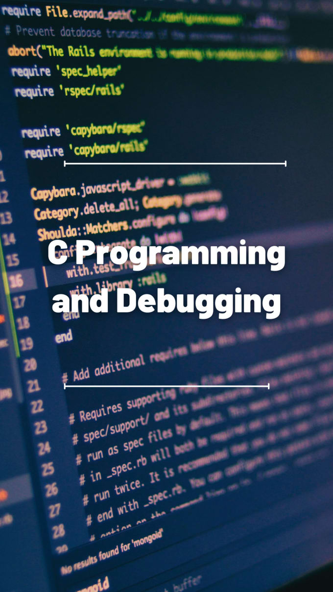 Write codes in c languages and detect errors in others c code by ...