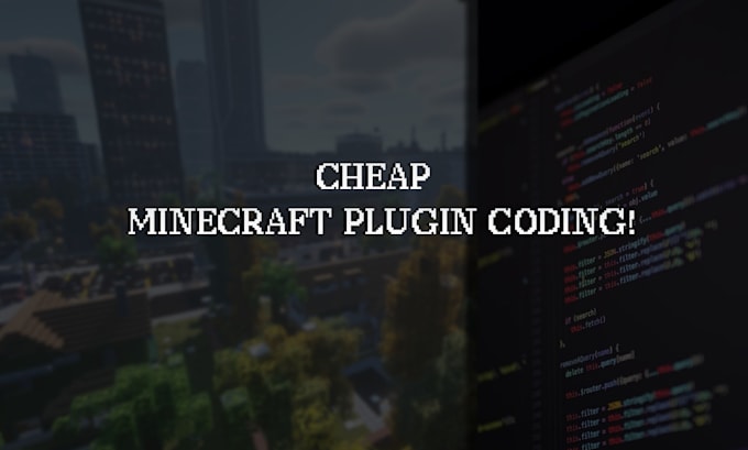 Create simple minecraft plugins for cheap by Amonmekhir | Fiverr