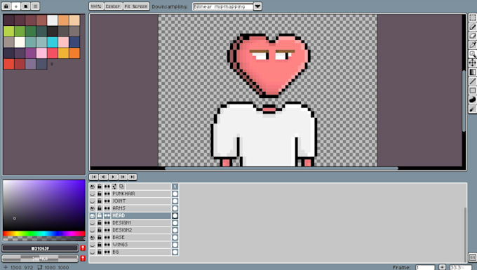 Create quality pixel art for your next nft collection by Heartyhomie | Fiverr