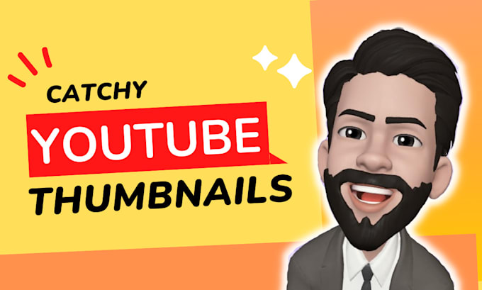 Create attractive youtube thumbnails by Engrhasanamjad | Fiverr