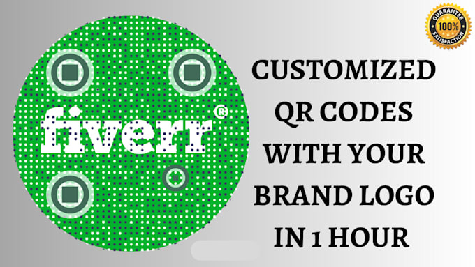 Custom qr code design with color, shape, and logo customization by ...