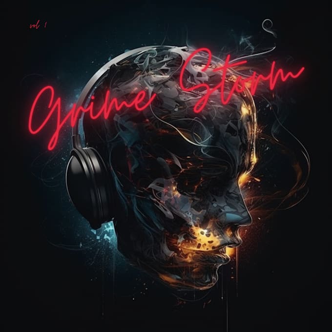 Create creative, unique music album cover art for you by ...