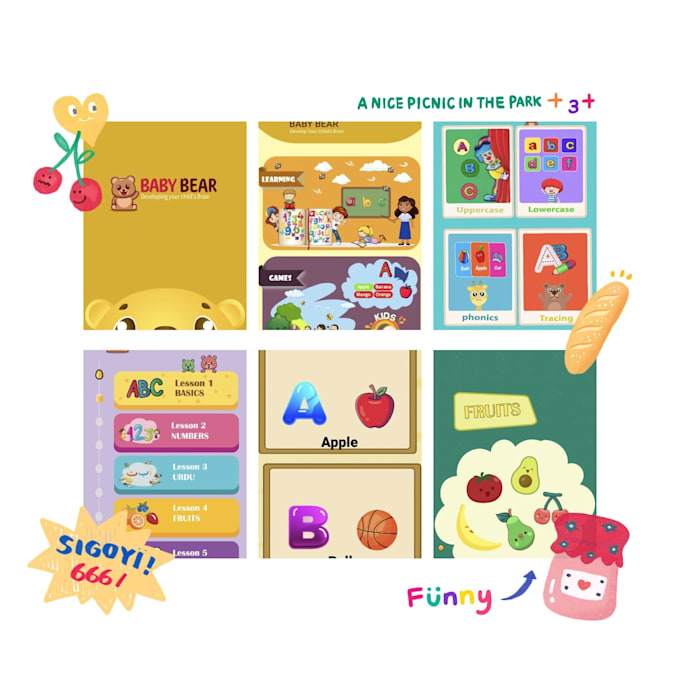 Be your expert mobile app developer for android and ios by Alyshba786 ...