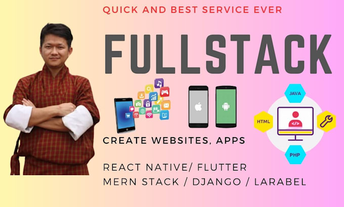 Develop a fully functional and responsive web application by ...