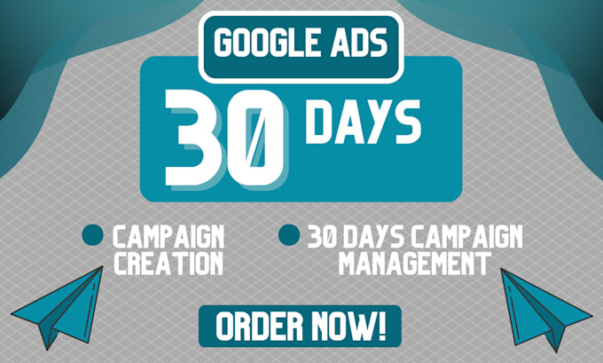 Create and manage a google ad search campaign for your business by ...